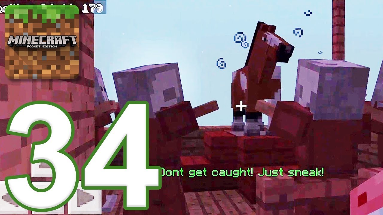 Minecraft: PE - Gameplay Walkthrough Part 34 - The Ritual (iOS, Android ...