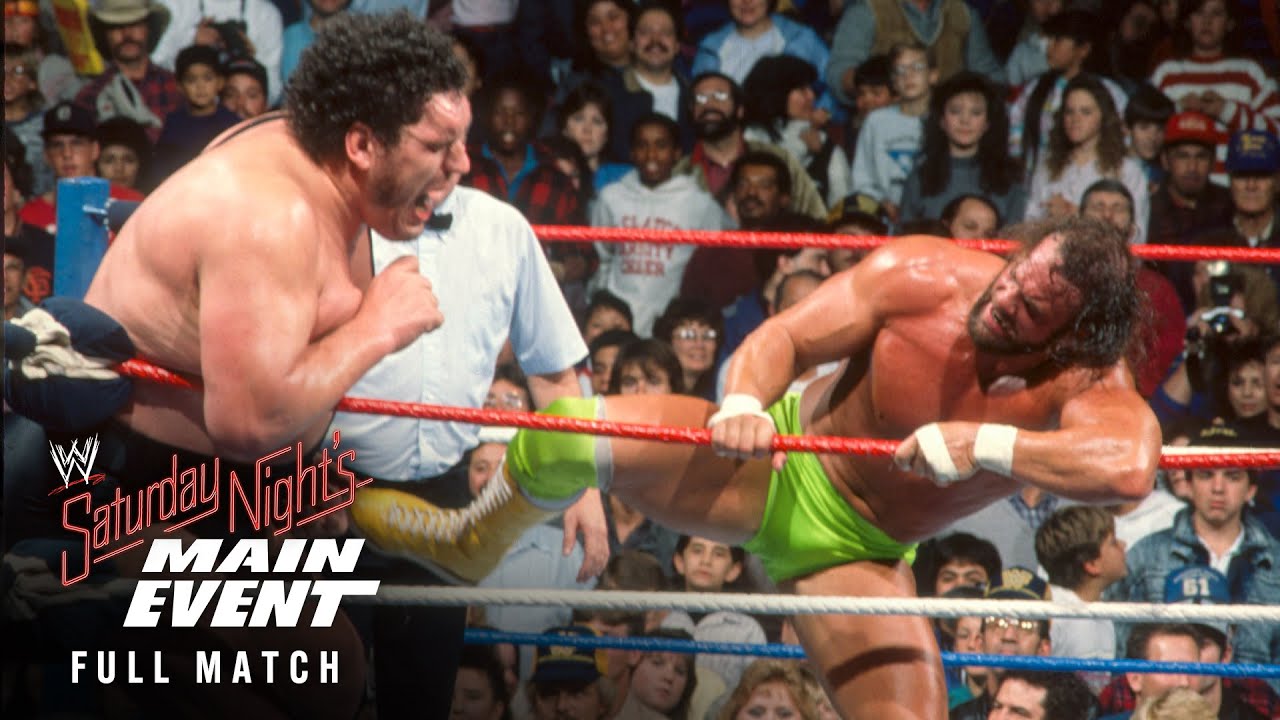 FULL MATCH: Randy Savage vs. Andre the Giant | WWE Title: Saturday ...