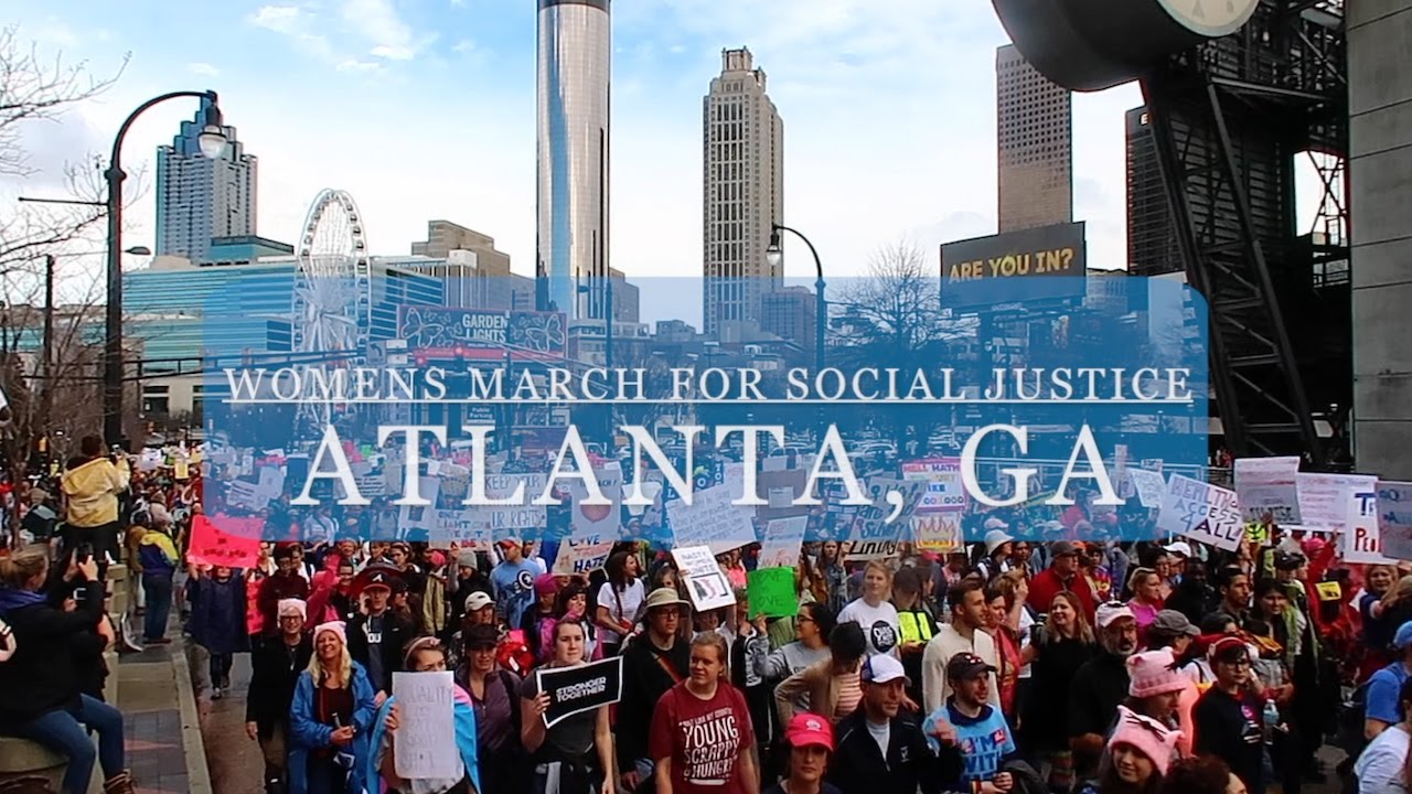 Atlanta Women's March II An insiders perspective - YouTube
