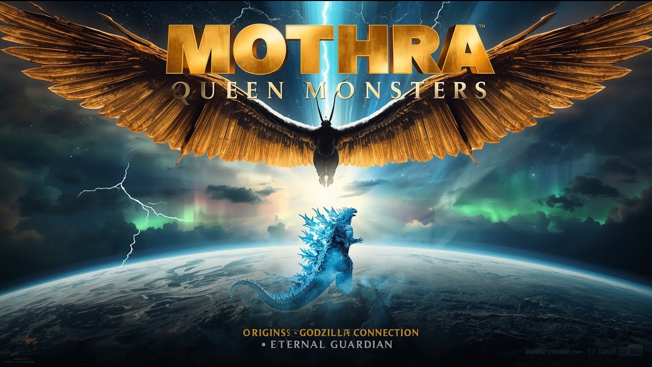 Mothra Queen of Monsters Origins Godzilla Eternal Guardian of Earth # ...