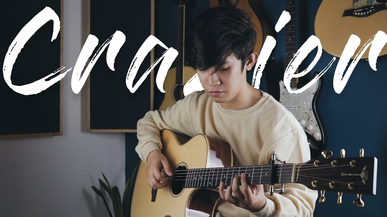 Crazier (Taylor Swift) Fingerstyle Guitar Cover | Free Tab - YouTube