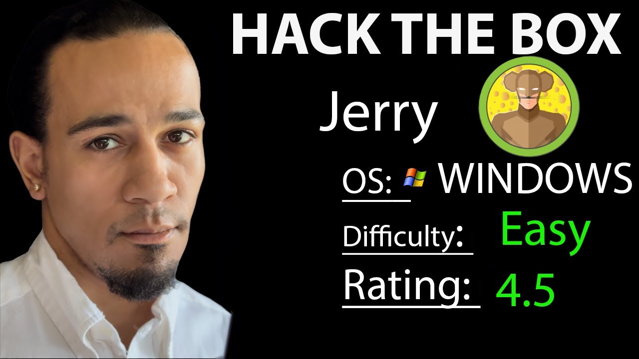 Jerry - Hack The Box - YouTube
