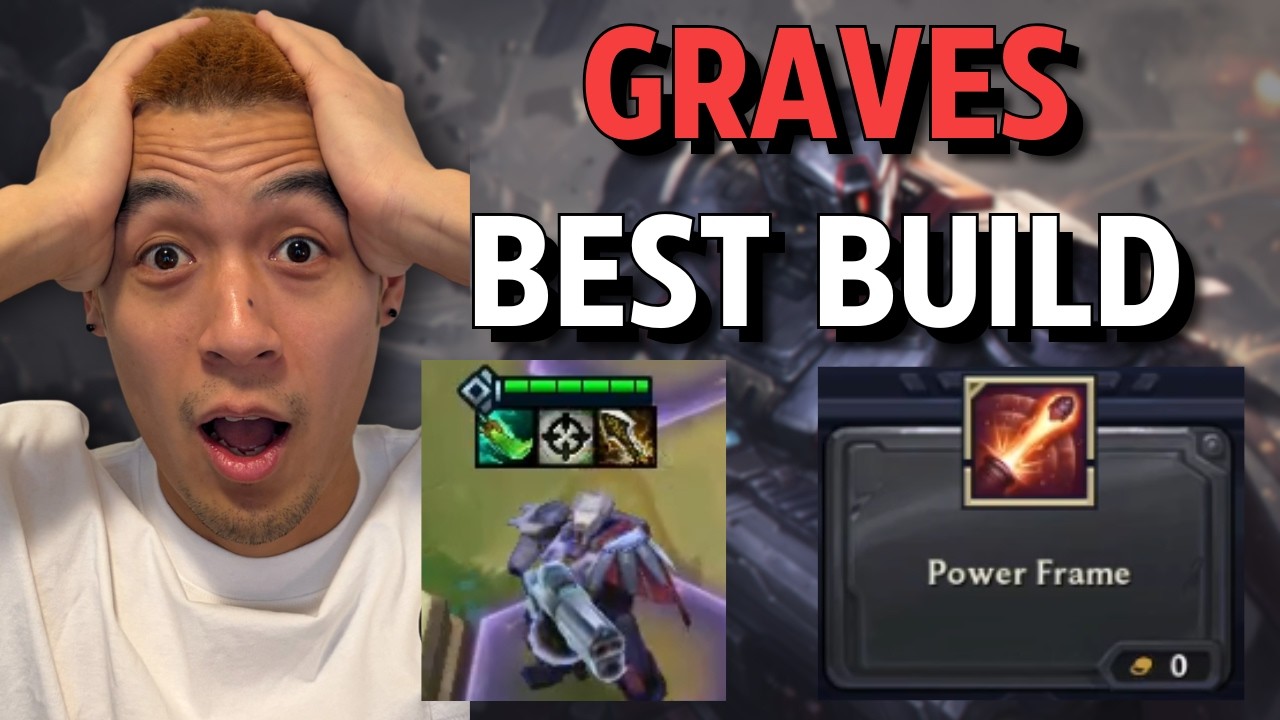 Graves One Shots Everything with Every Upgrade | TFT Set 17 Space Gods ...