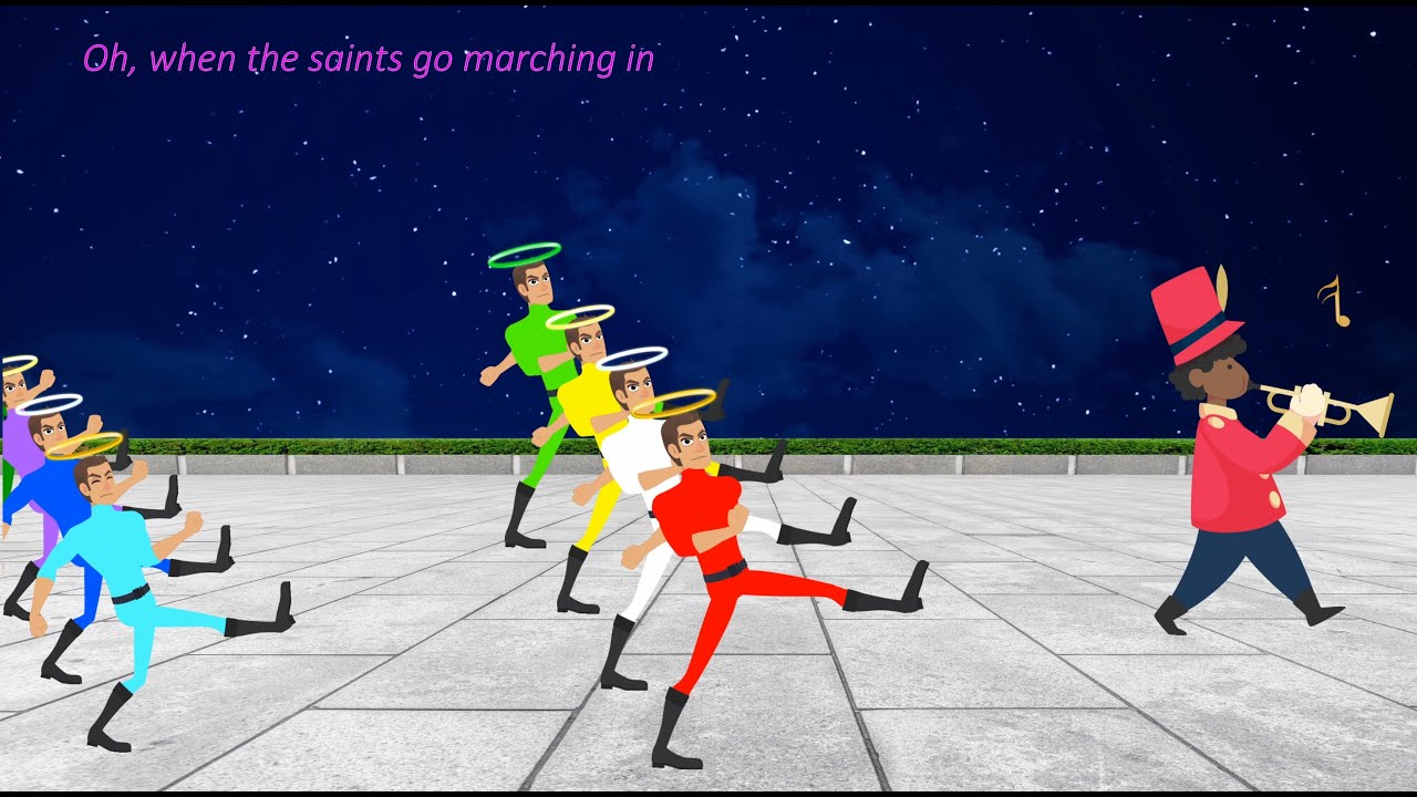 When the saints go marching in. - YouTube
