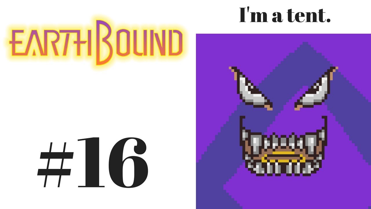 Earthbound Part 16 - Random Boogey Tent - YouTube