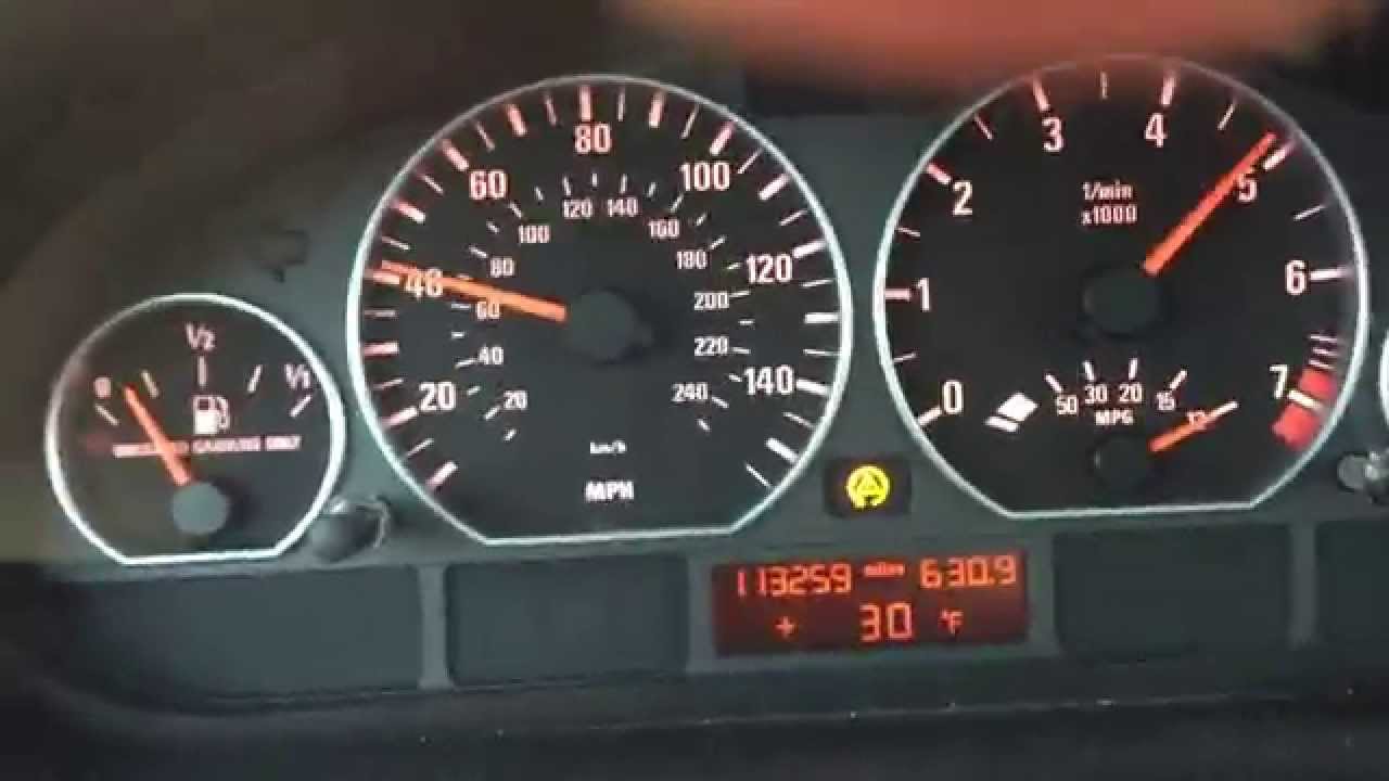 BMW 330i ZHP ESS TS2 2nd and 3rd gear - YouTube