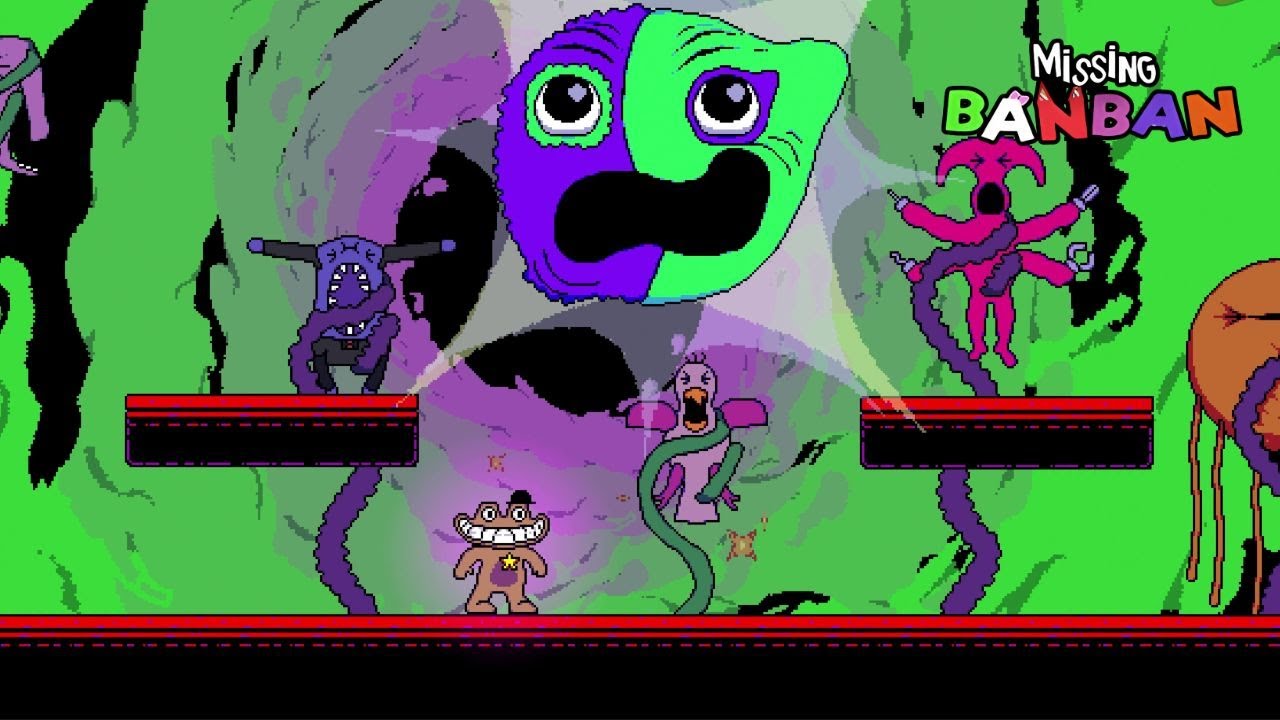 Missing Banban - Final Boss Sun King Bittergiggle Fight & Ending PS5 ...