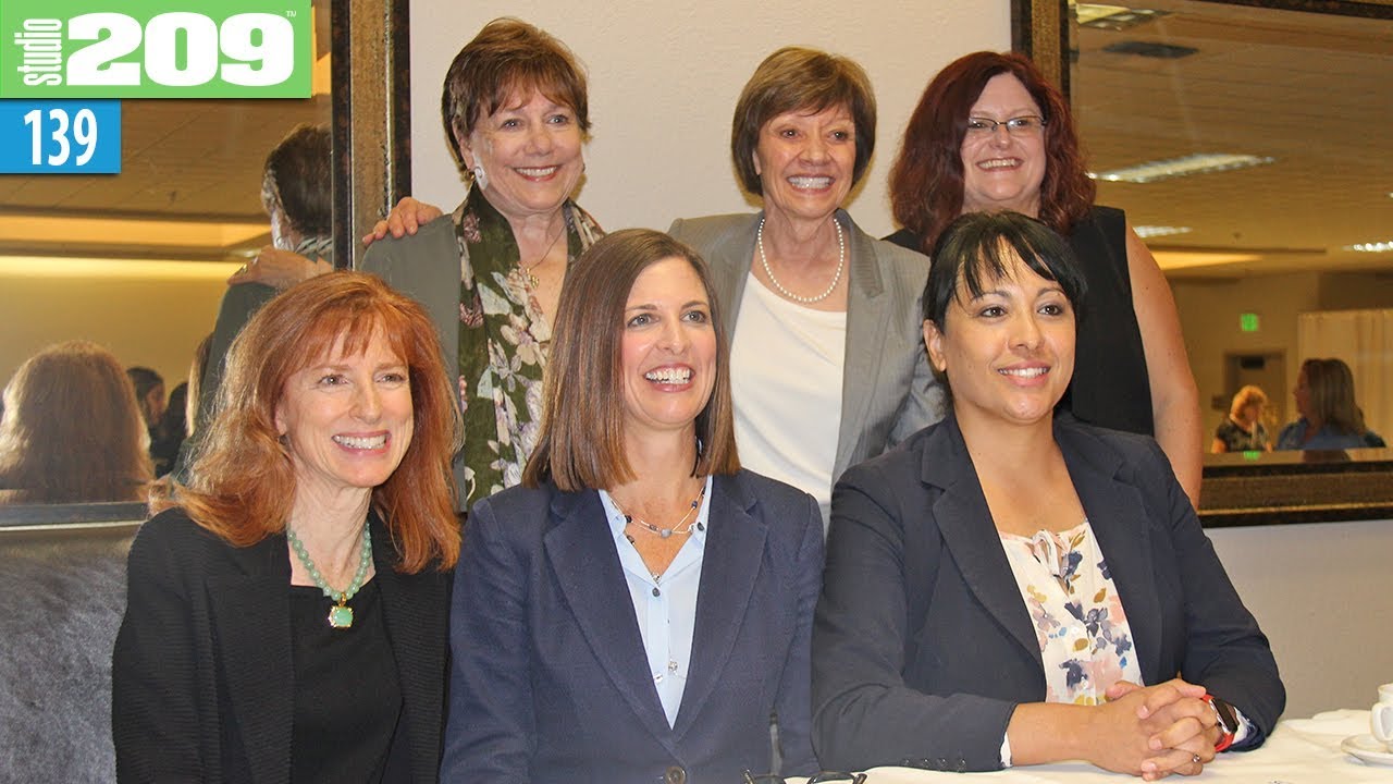 Studio209 | Turlock Women's Leadership Roundtable 2017 - YouTube