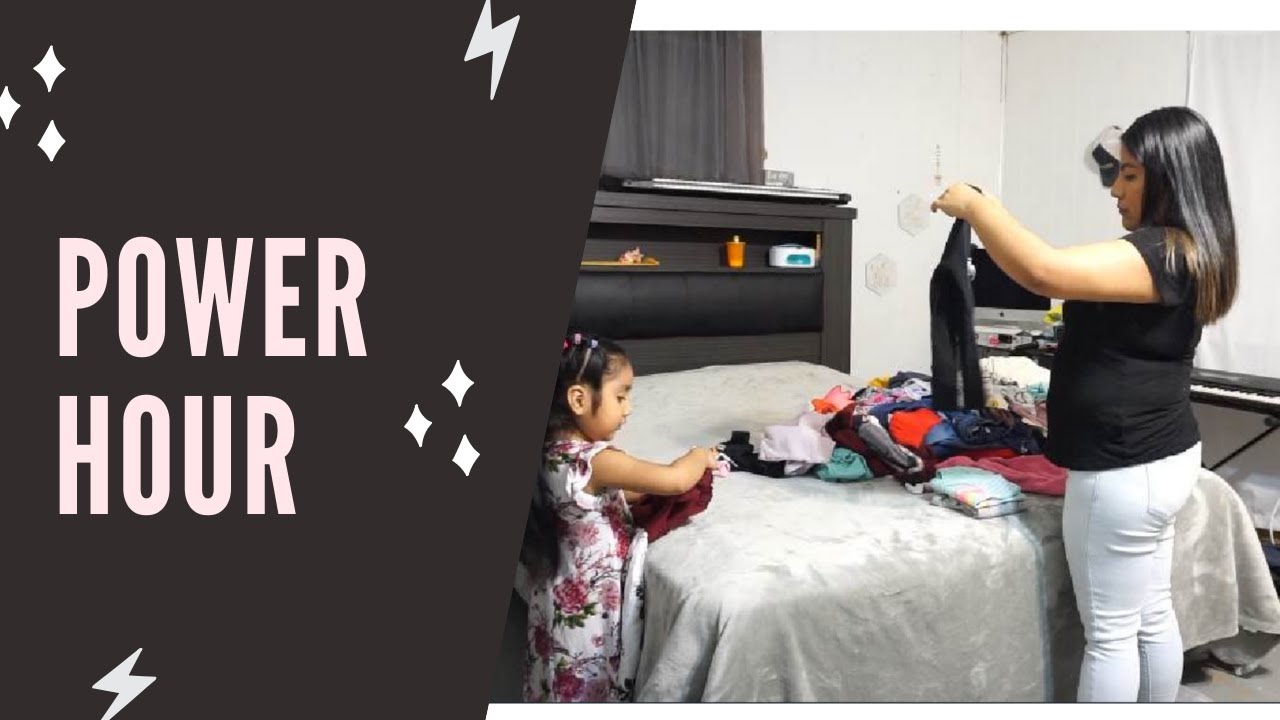 LATE NIGHT 🌙 POWER HOUR 🧹 - YouTube