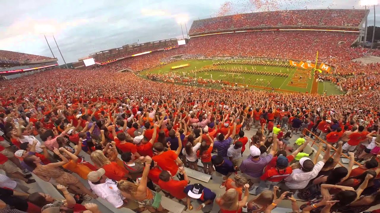 Clemson University - John Hegedus' Fall Recap. - YouTube