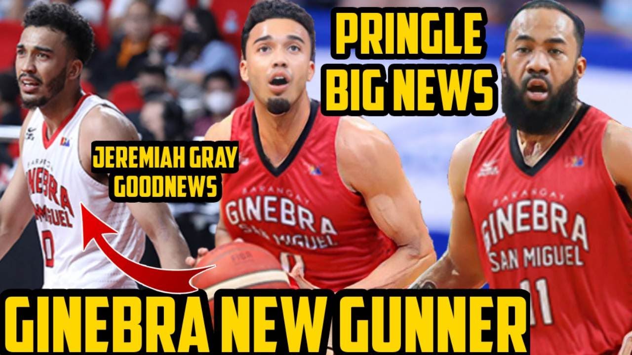 PBA LIVE : GINEBRA NEW GUNNER JEREMIAH GRAY NEW OPPORTUNITY | STANLEY ...