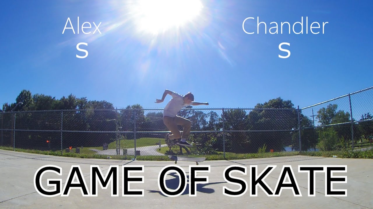 Game of Skate - Alex Enderson vs Chandler Meierarend - YouTube