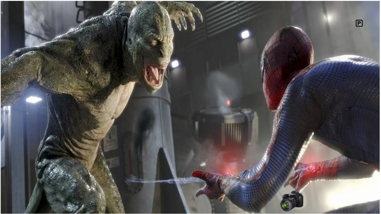 Spider Man Vs The Lizard The Amazing Spider Man 2 Spider Man Cartoon