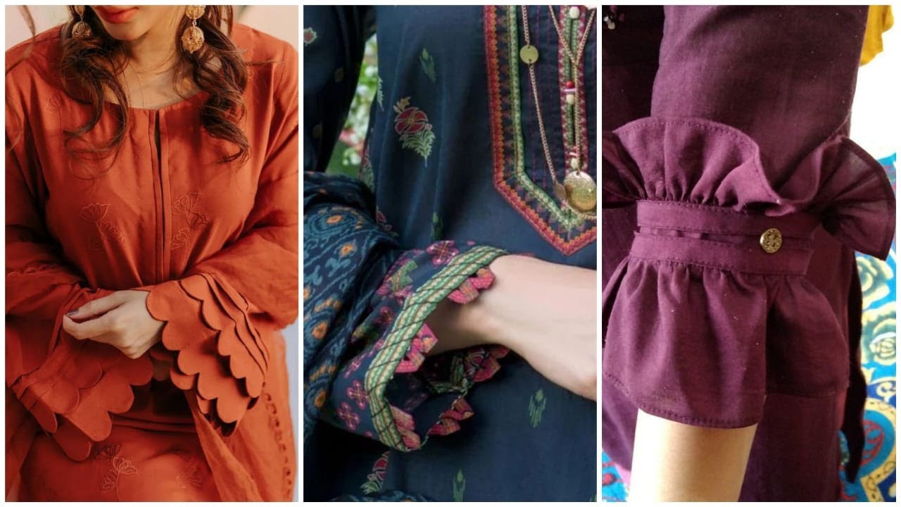 Most Ravishing and Beautiful Summer Season Special Sleeves Designs ...