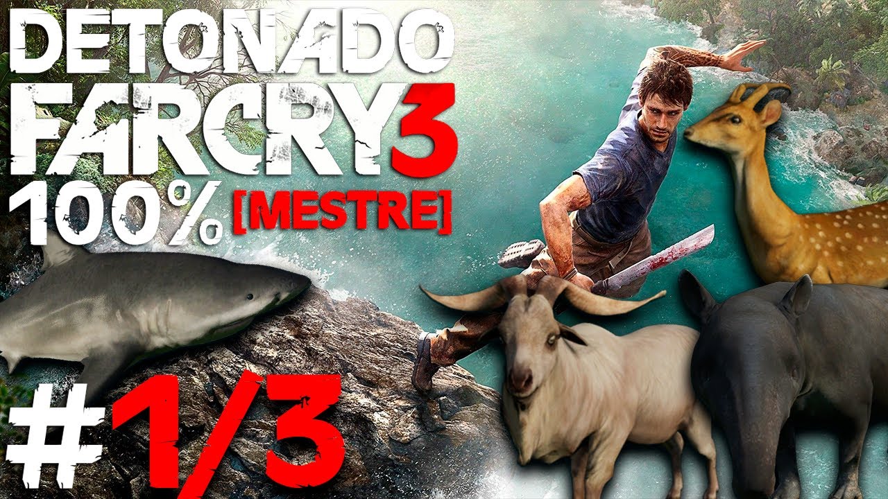 Detonado Far Cry 3 100% - #1/3 | Caça - YouTube