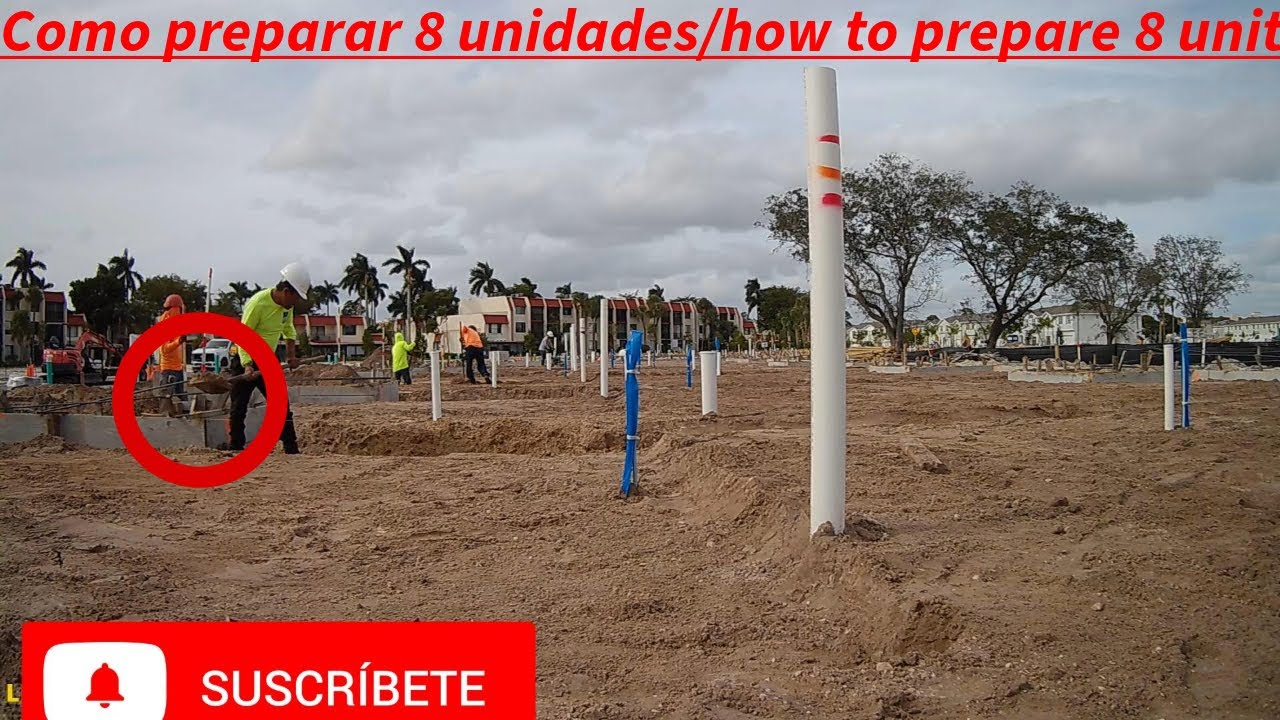 Como preparar 8 unidades/how to prepare 8 units - YouTube