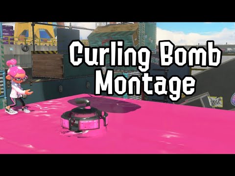 Curling Bomb Splat Montage (20+ splats) - YouTube