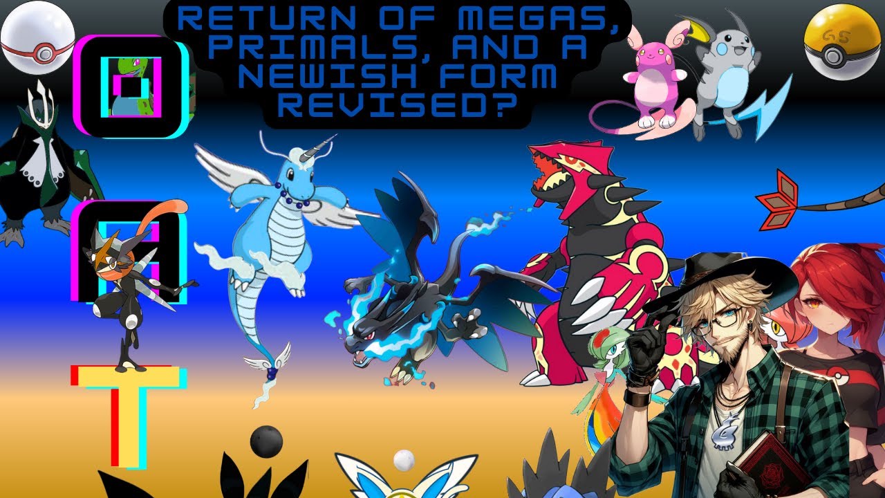 Fan Game Pokemon OAT version: The return of Megas, Primal Reversion ...