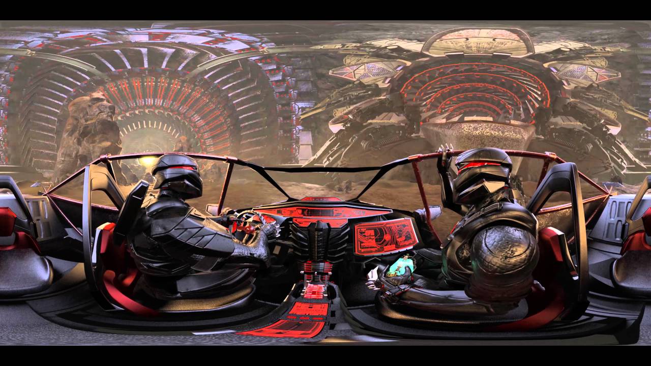 Predator G1 | Harness incredible power (360° video) - YouTube