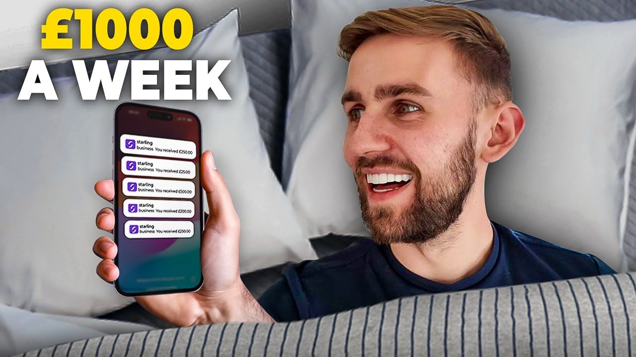 How To Make Money On Your Phone In 2024 (£1K PER WEEK) - YouTube