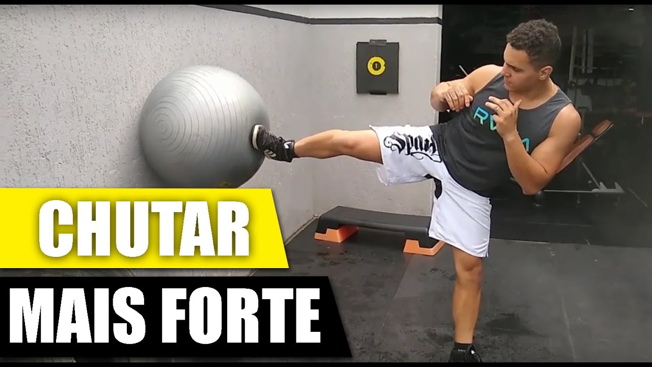MELHORAR O CHUTE - 6 Exercícios para chutar mais forte - YouTube
