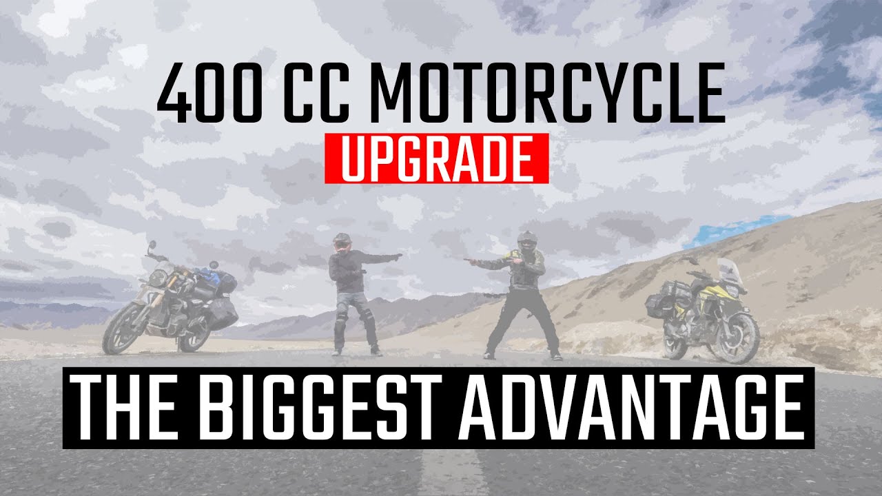 Touring on 400 CC Motorcycle | The Big Advantage | Addiction - YouTube