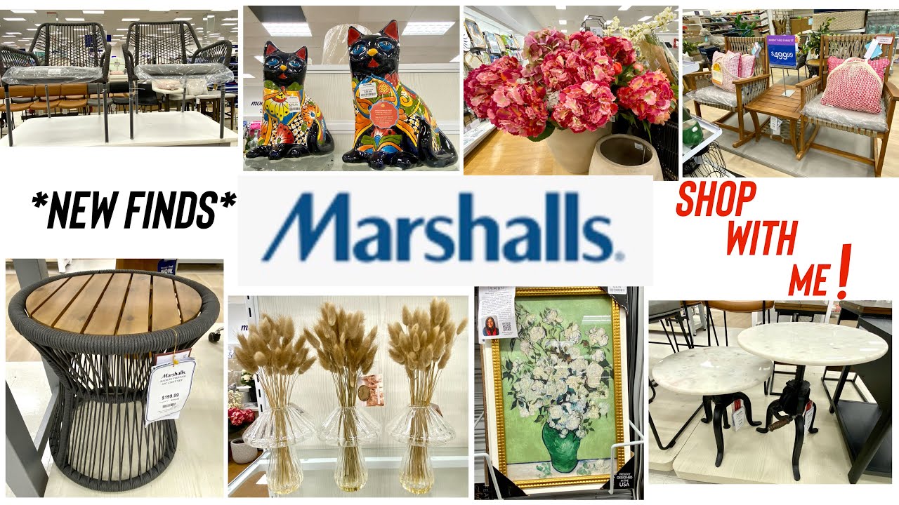 *NEW FINDS OF THE WEEK* MARSHALLS WALKTHROUGH - YouTube