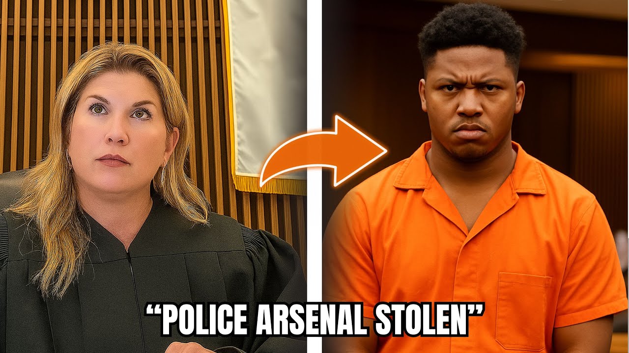 Judge Raquel West EXPLODES After Teen Steals Police Arsenal! - YouTube