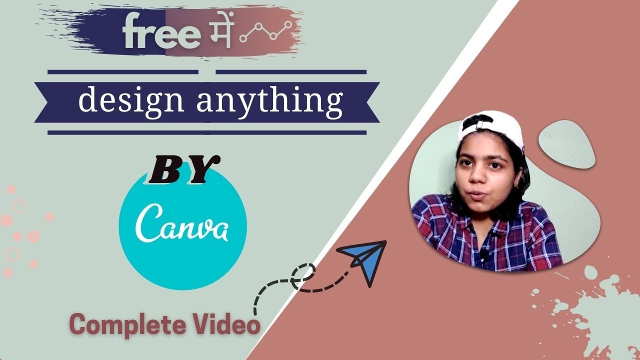 How to design anything by Canva (Step by Step) | Design any social ...