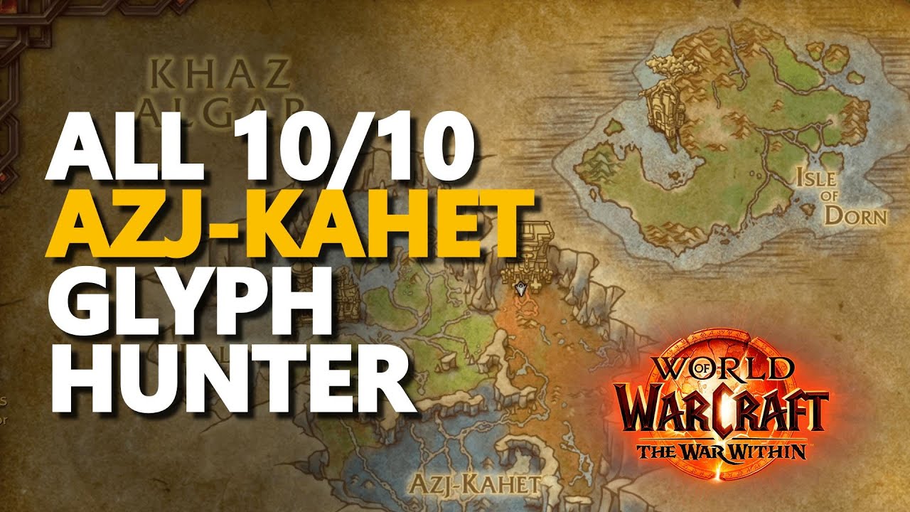 [Azj-Kahet Glyph Hunter] WoW - YouTube