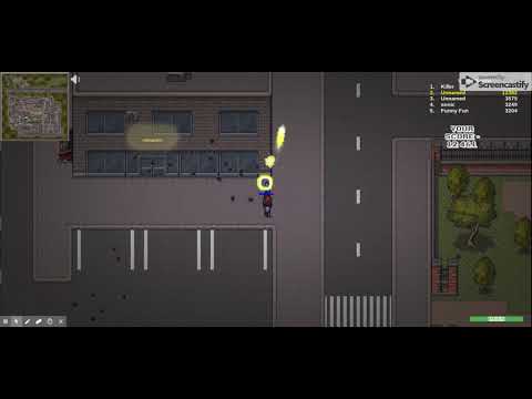 Nightpoint.io fast paced online*ZOMBIE* shooter game - YouTube