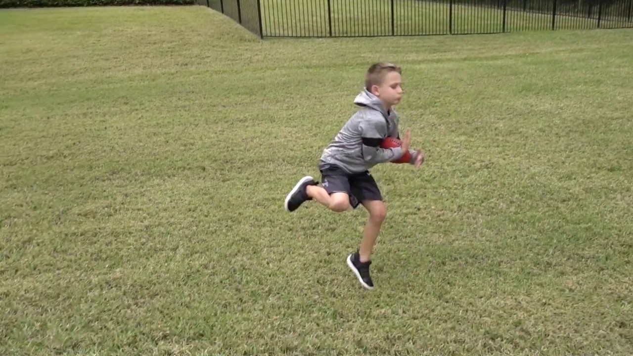 Jacob Calvesbert Catches for a Touchdown - YouTube