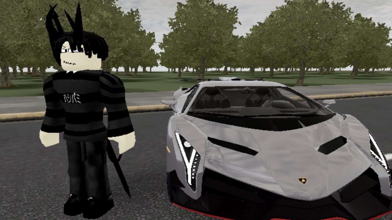 Slender Roblox Car