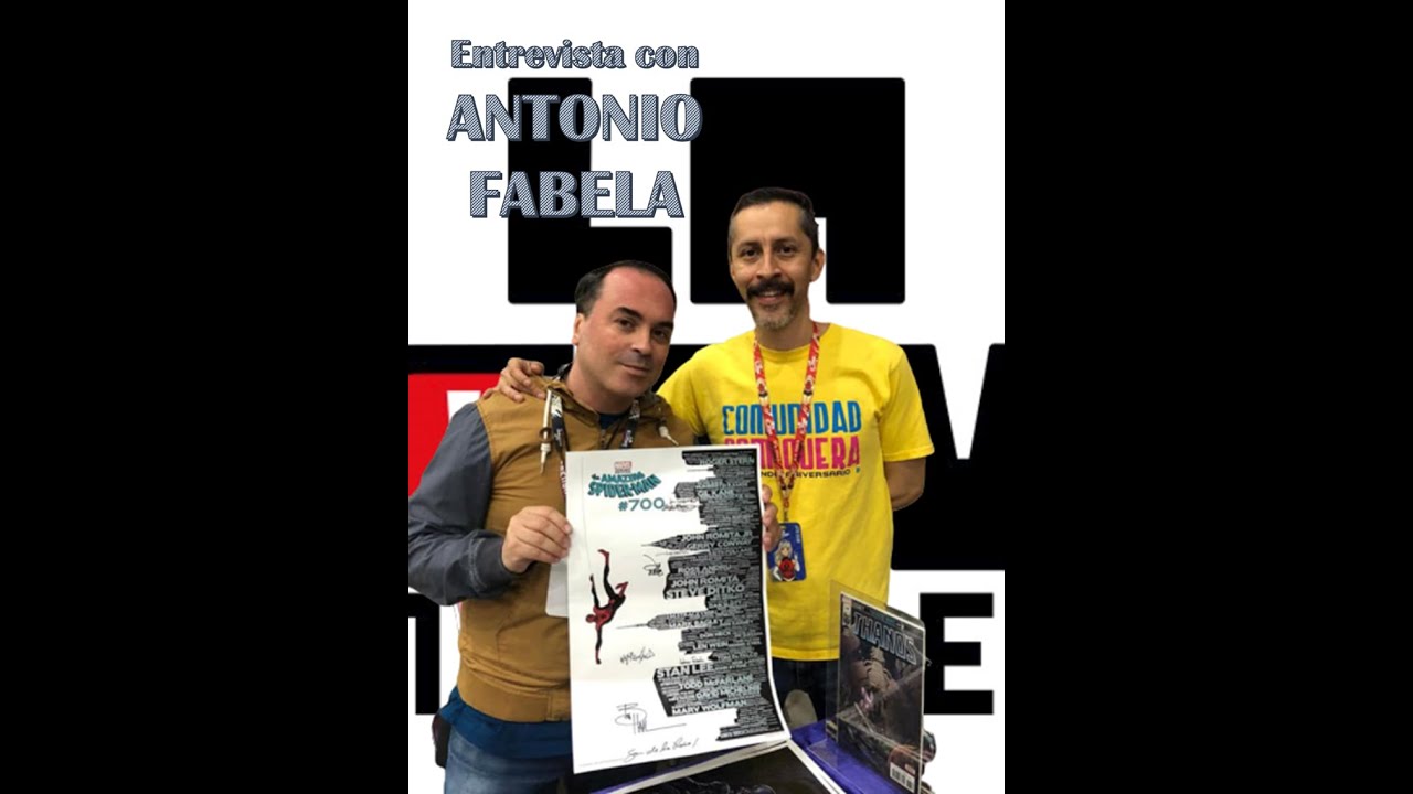 Interview with Antonio Fabela Marvel Dc Dark Horse colorist at LaConve ...