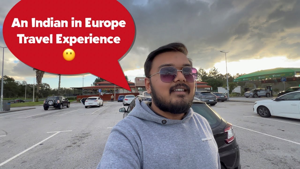 An Indian in Europe Travel Experience 😶 | #travelvlog - YouTube