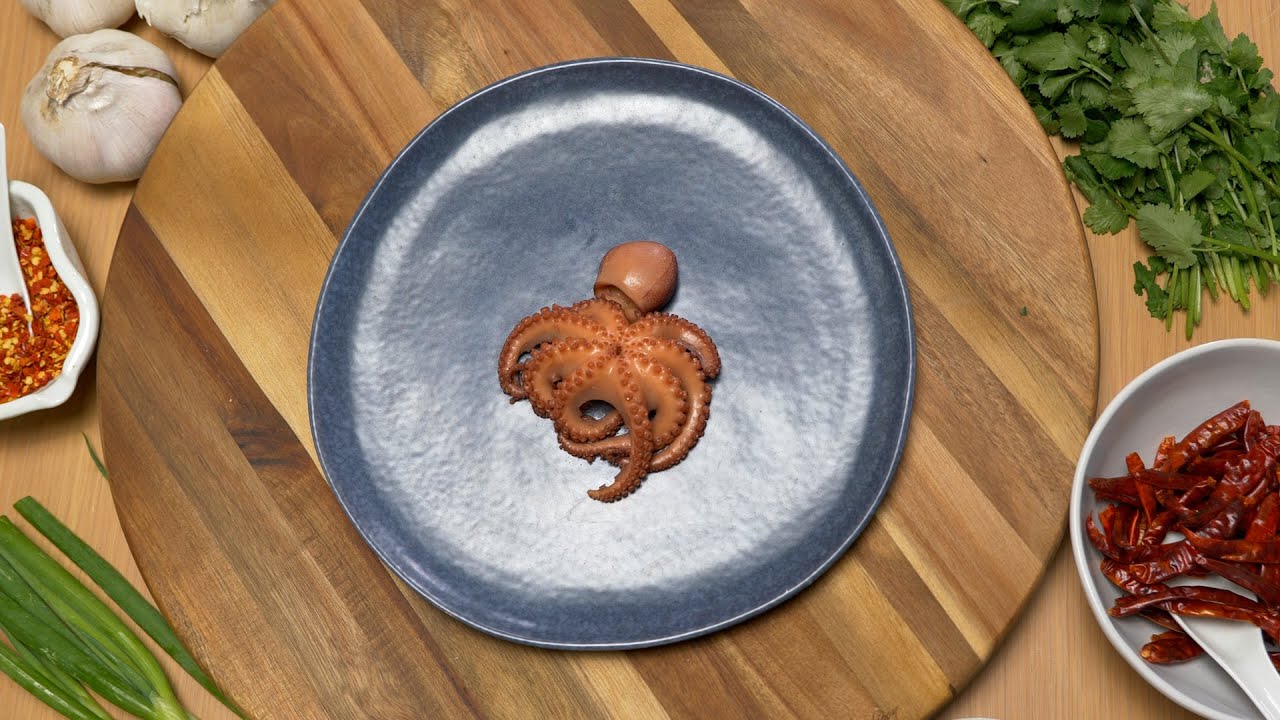 How To Clean An Octopus | Cooking Techniques | Seafood Recipes - YouTube