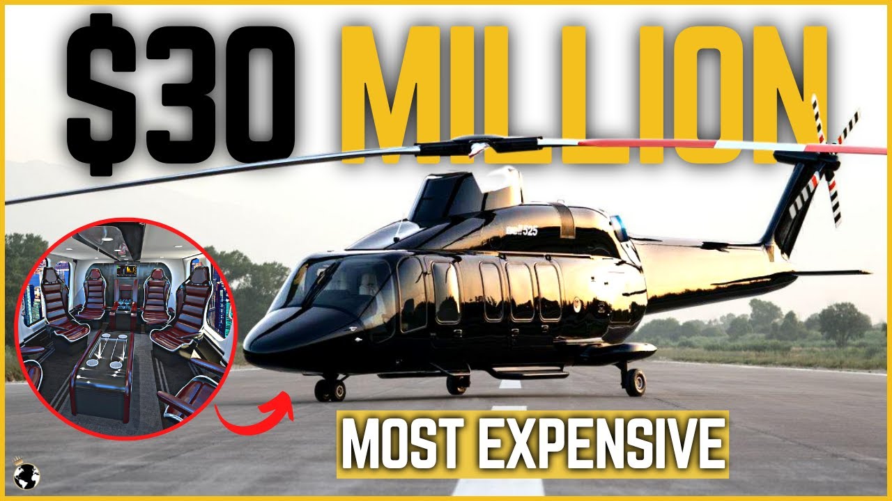 Discover the 10 Most Insanely Expensive Helicopters On Earth! - YouTube