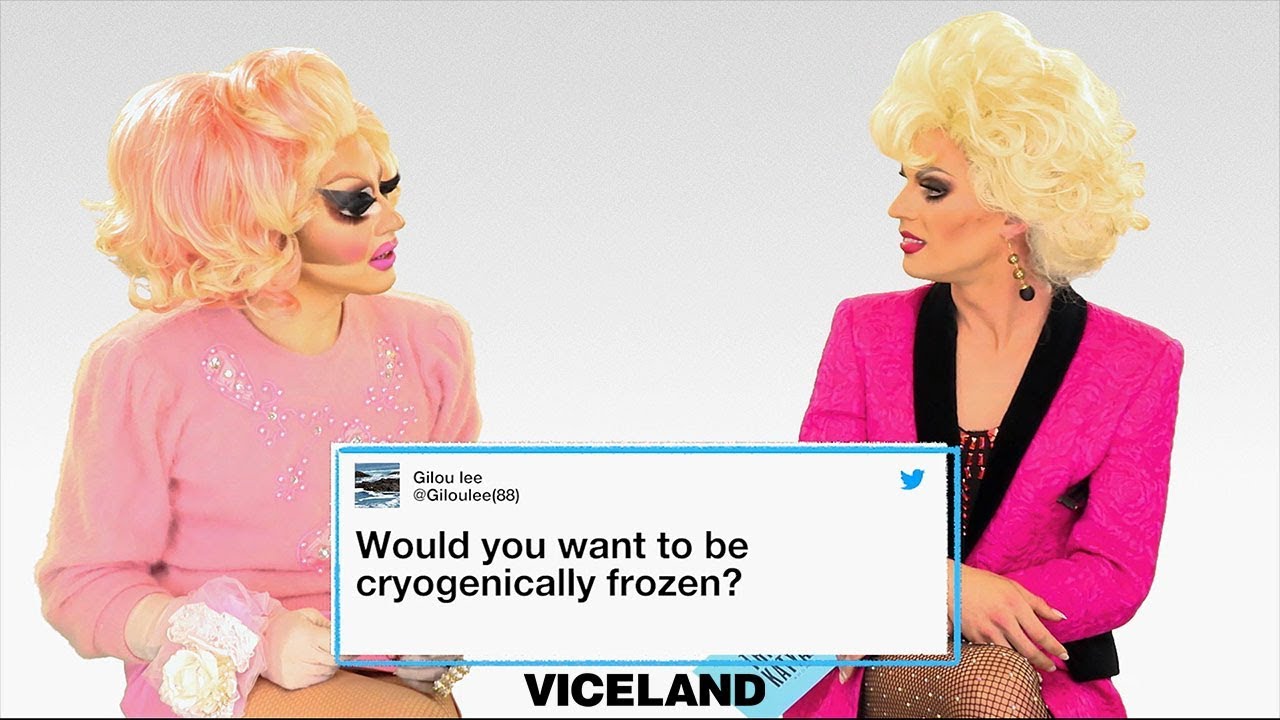 TRIXIE & KATYA SHOW: Bonus Clip ep 103 "Asking For A Friend: Death ...