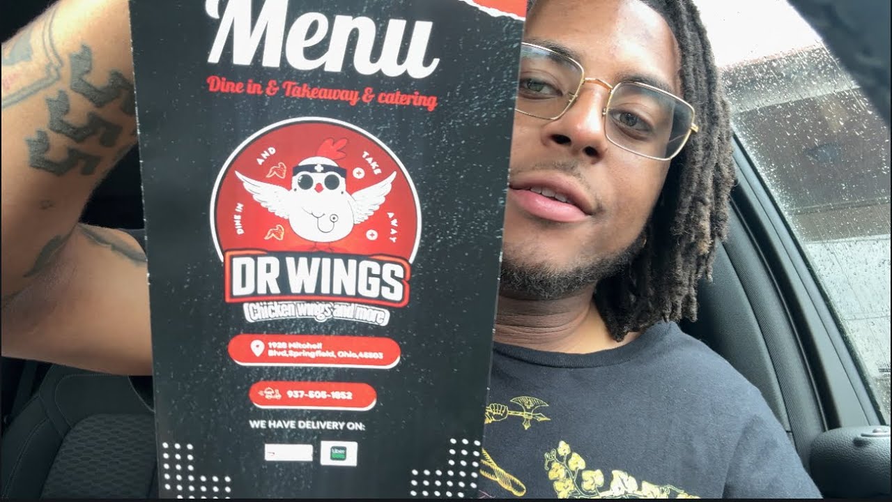 Dr.wings food review - YouTube