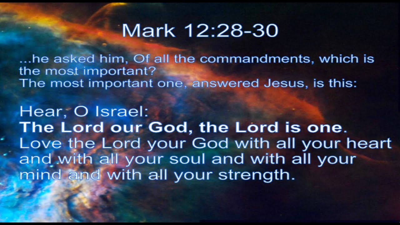 What is the Greatest Commandment based on the Bible and the Quran - YouTube