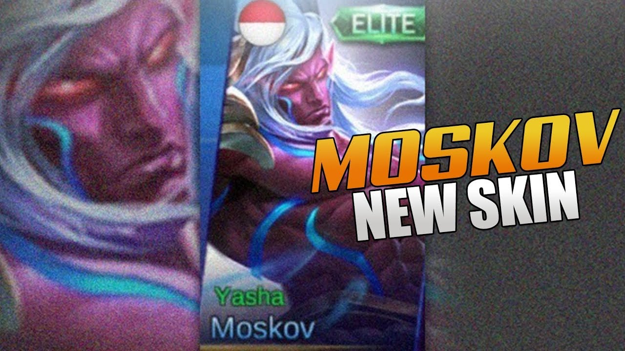NEW Moskov Skin Upcoming in Mobile Legends - YouTube