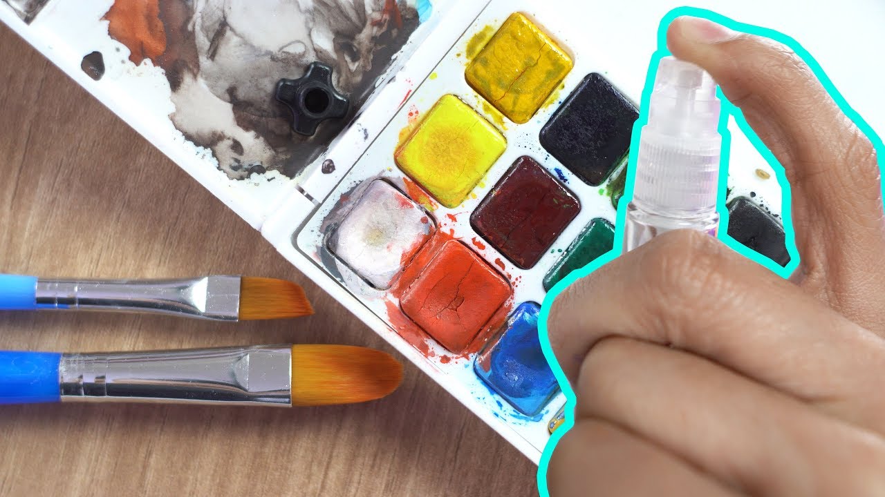 Water Color Tips and Tricks for Beginners - YouTube