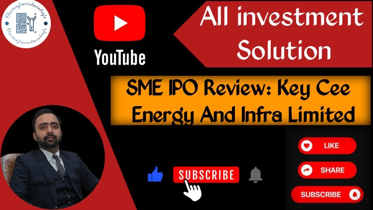 Kay Cee Energy & Infra Limited IPO Review | SME IPO Review | CA Ajay ...