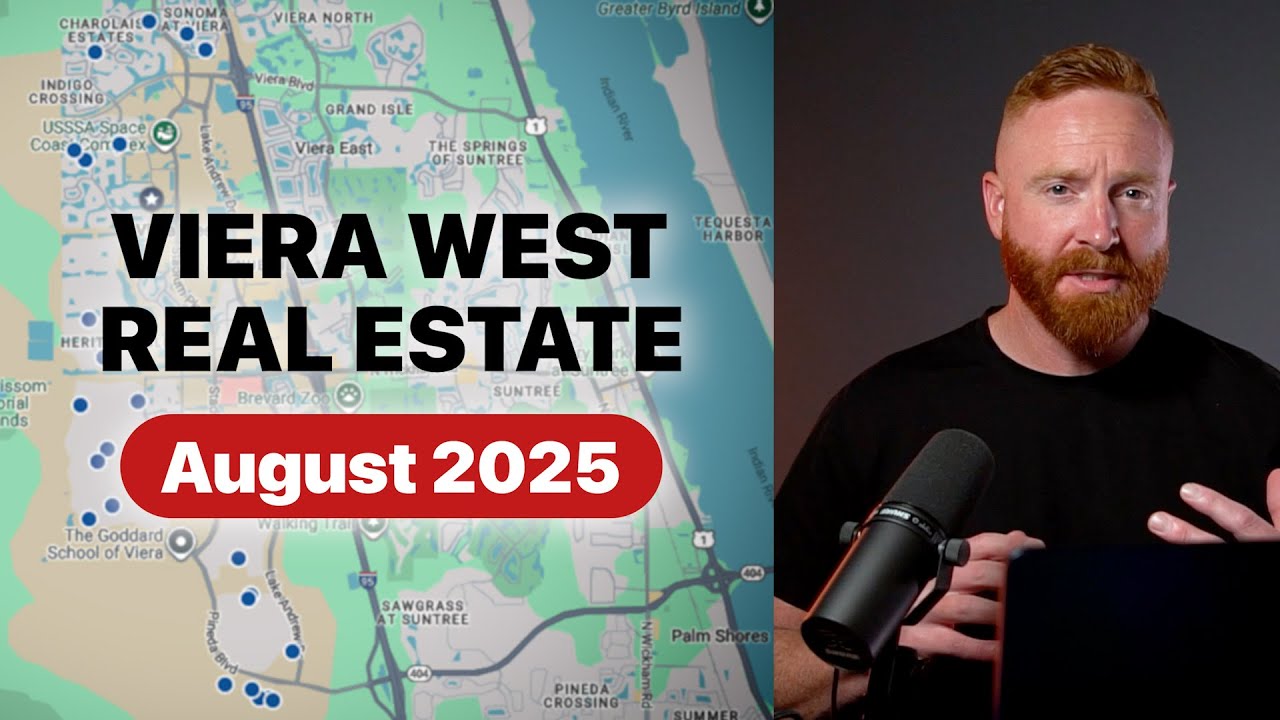 Viera West, Florida | AUGUST 2025 Real Estate Market - YouTube