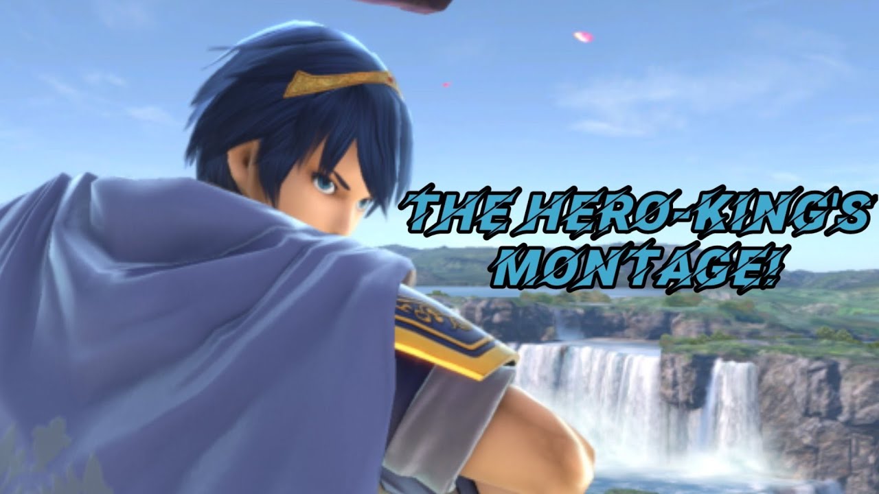 Marth is the Hero-King - YouTube