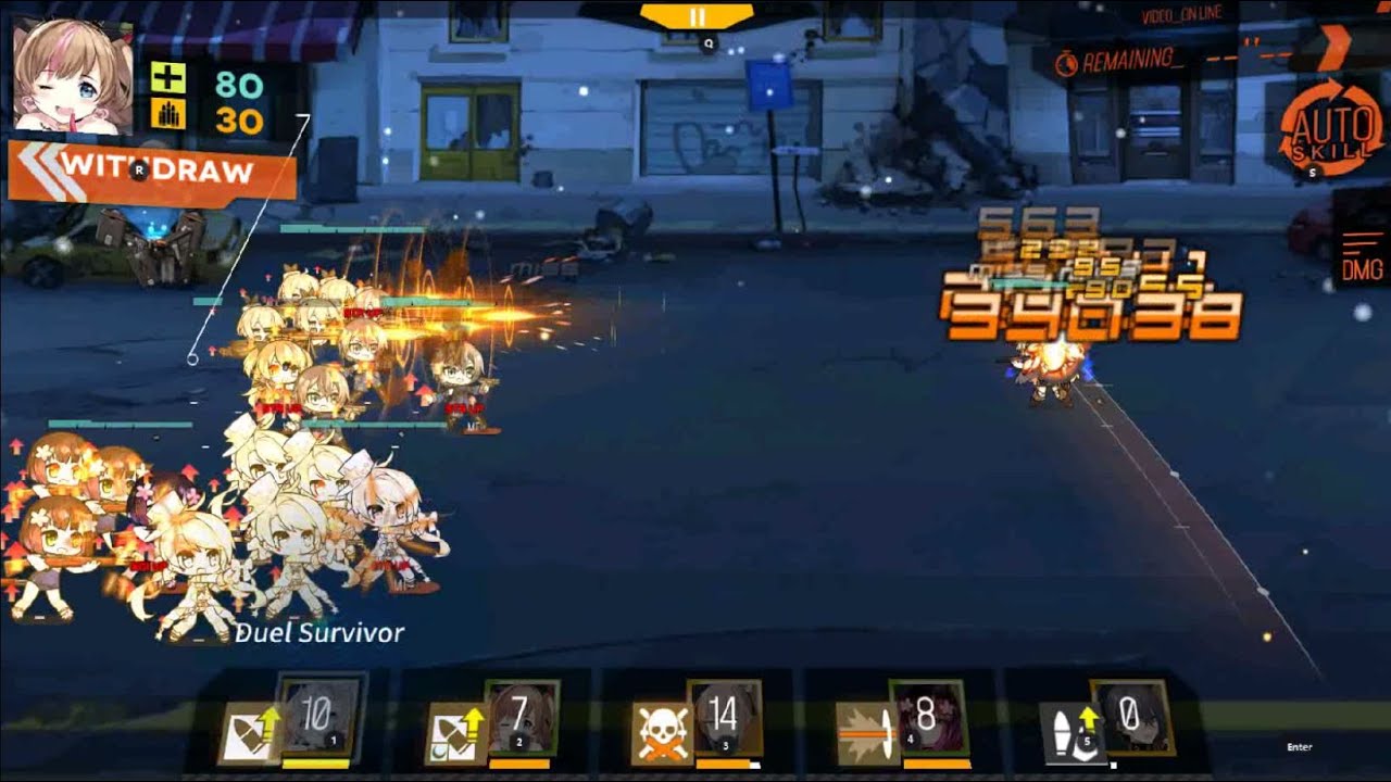 [Girls' Frontline] The Division Collab Cpt. 1 EX - S-ranking Objective ...