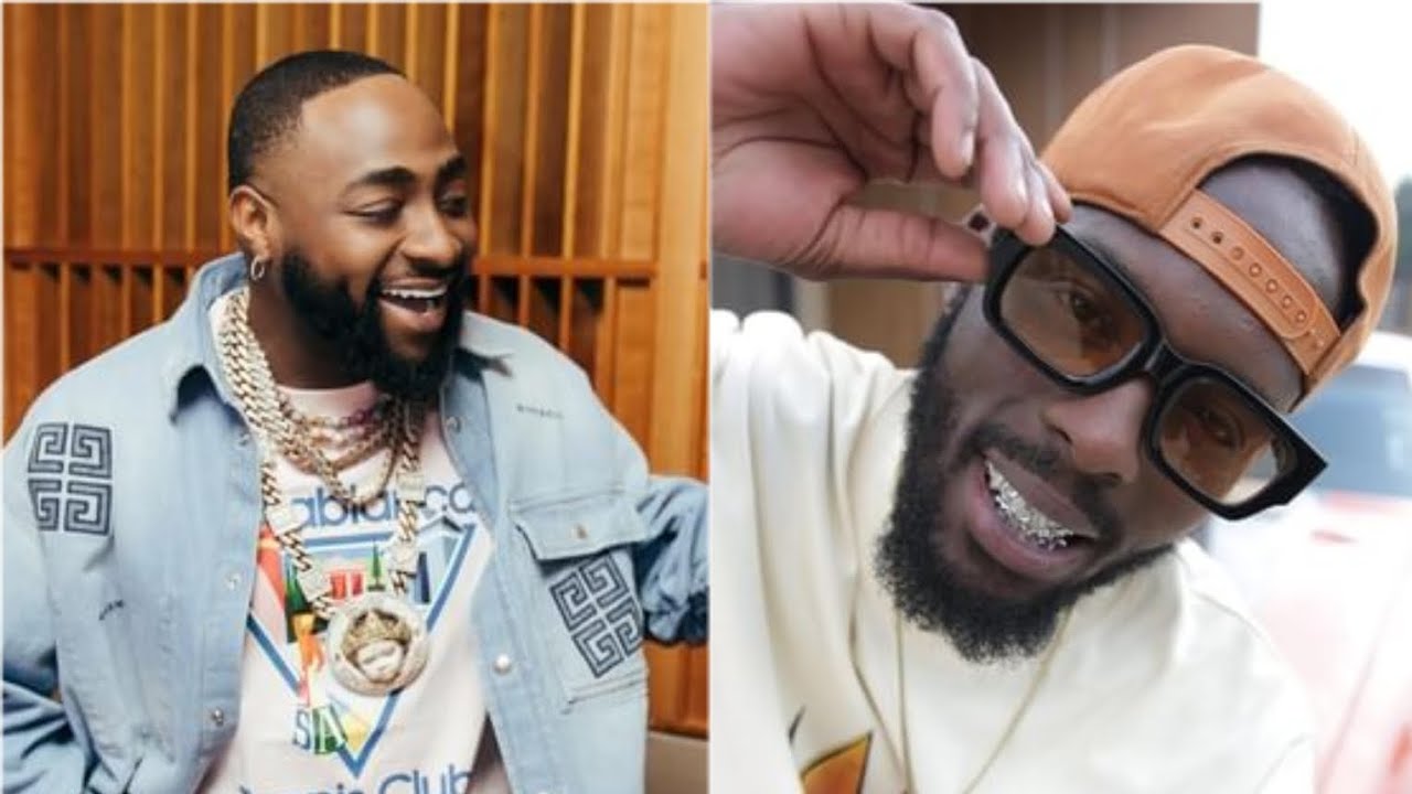 Takura's New Album impresses Davido !!! - YouTube