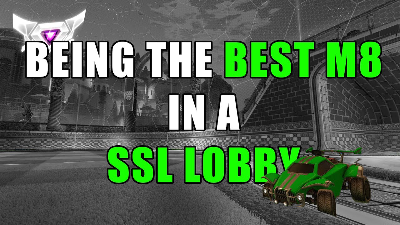 Rocket League | SSL gameplay 2v2 #13 (4K) - YouTube