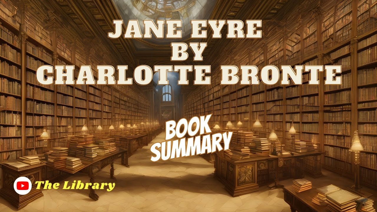 Jane Eyre by Charlotte Bronte Book Summary 📚 - YouTube