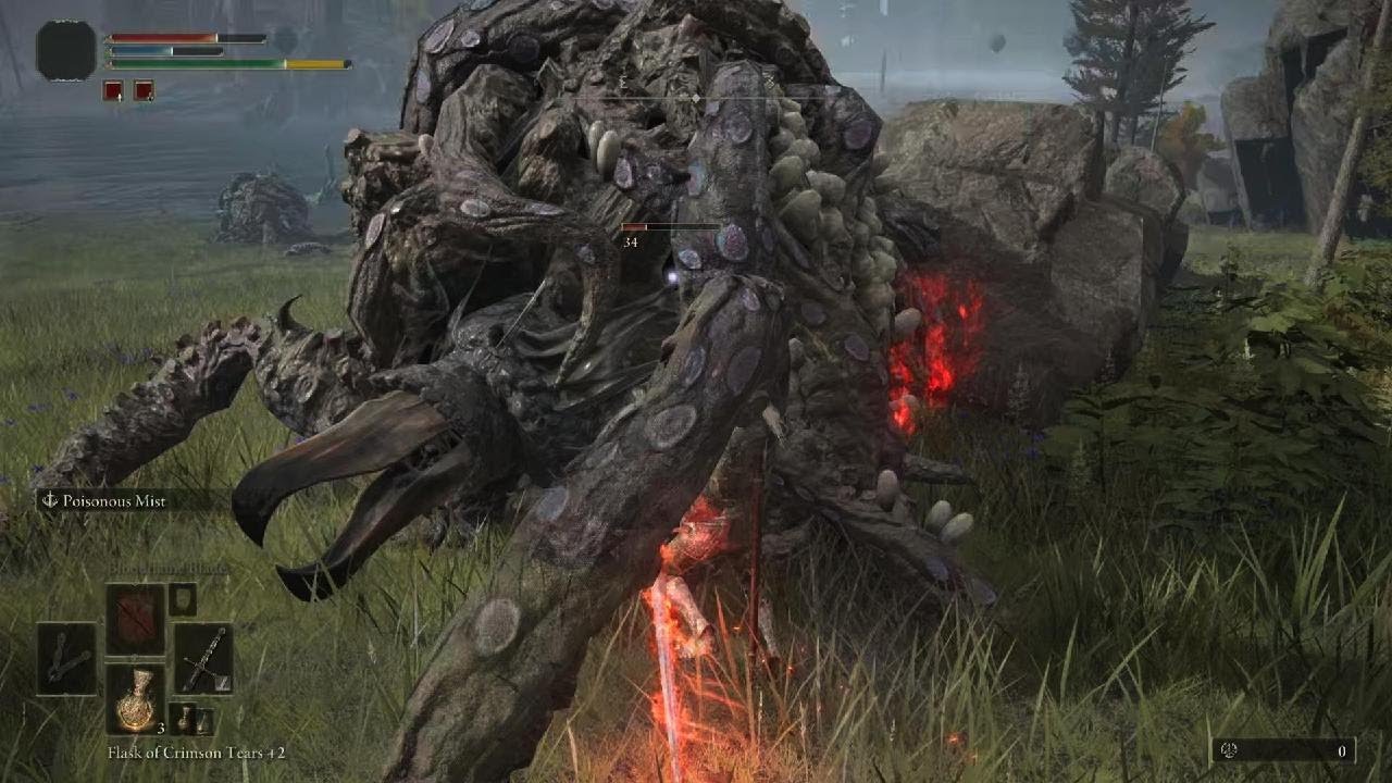 Smol waps forbidden H monster - YouTube